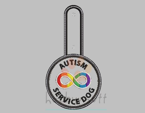 Autism Service Dog Tab | hobbymutt