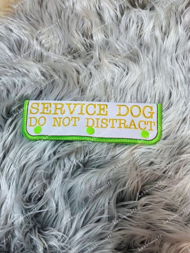 Standard Service Dog Leash Wrap | hobbymutt