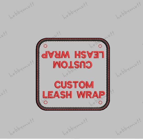 MINI Custom Leash Wrap | hobbymutt