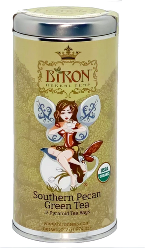 Southern Pecan Organic Green Tea | bironteas