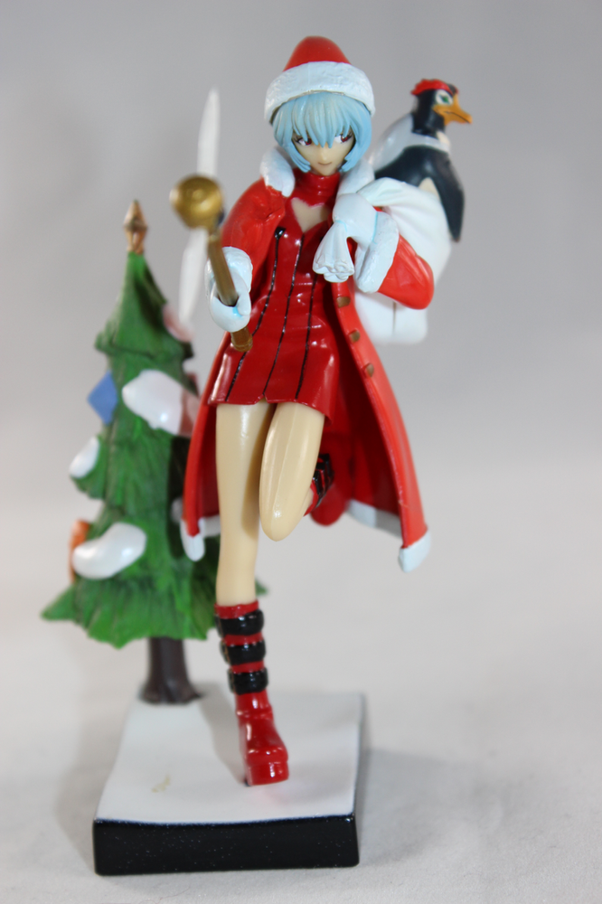 N.G. Evangelion: Christmas Figures (2.0)