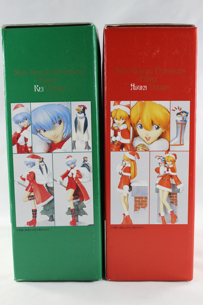 N.G. Evangelion: Christmas Figures (2.0)