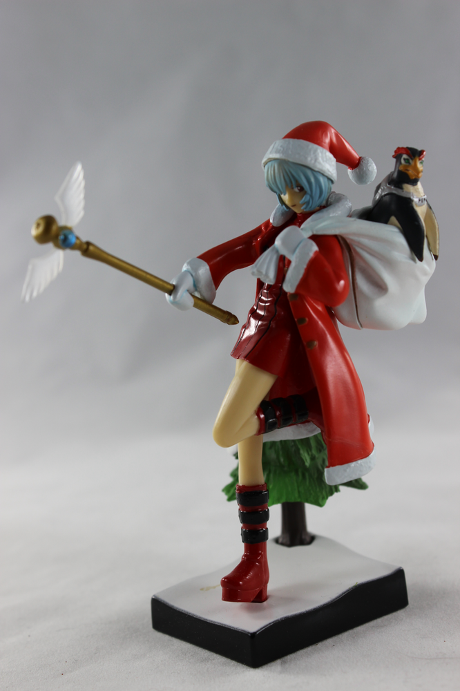 N.G. Evangelion: Christmas Figures (2.0)
