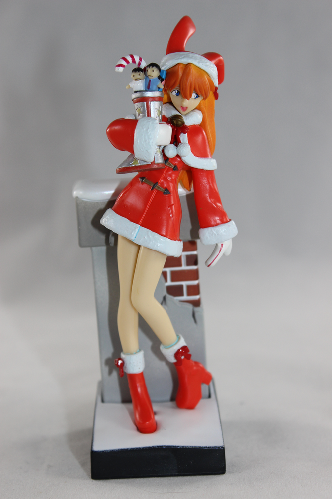 N.G. Evangelion: Christmas Figures (2.0)