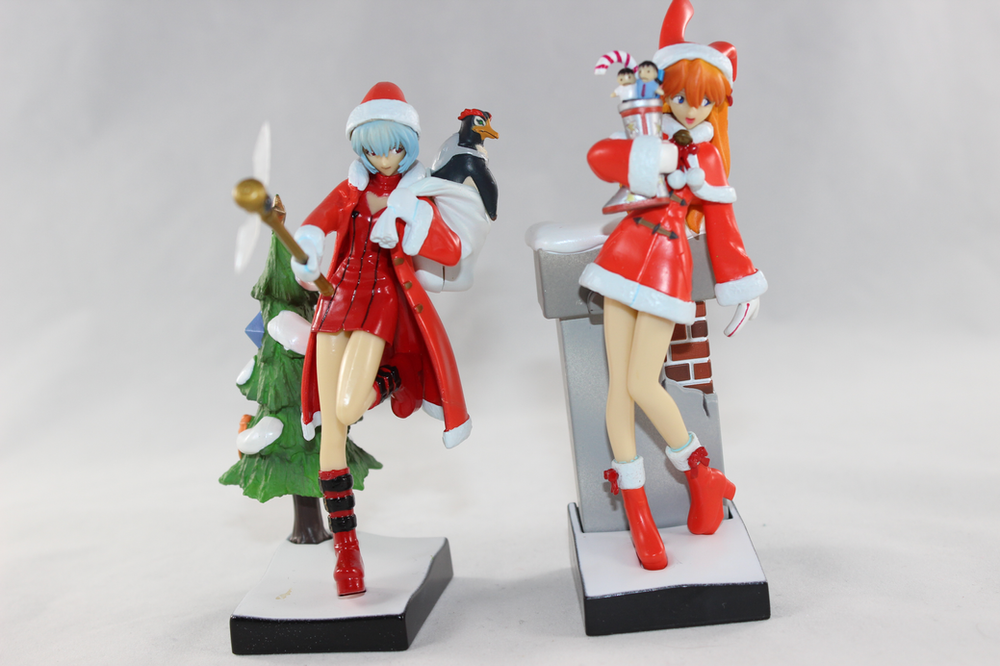 N.G. Evangelion: Christmas Figures (2.0)