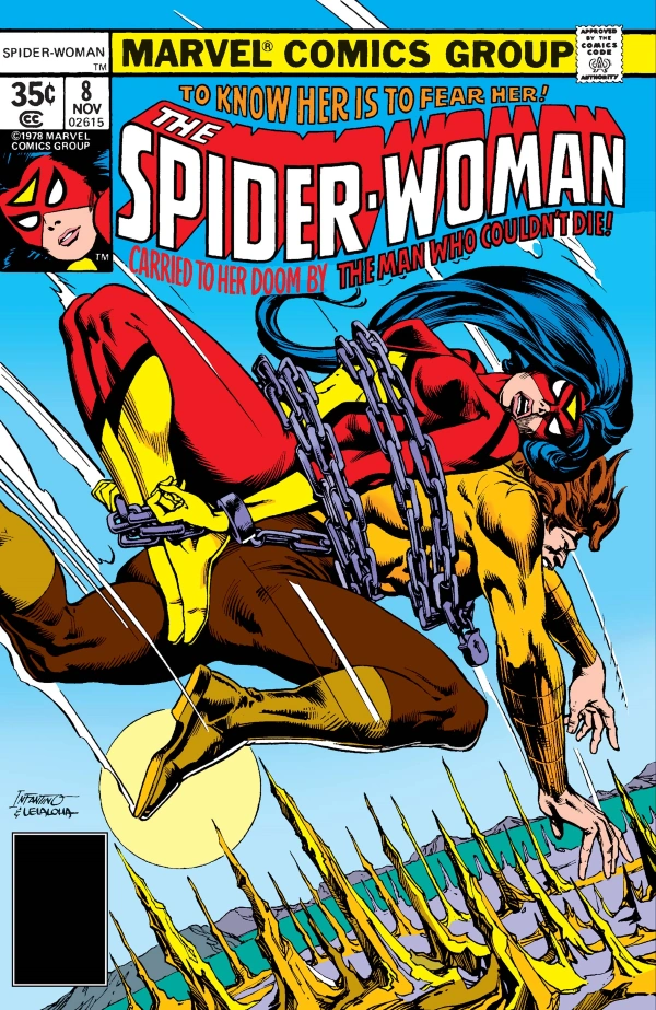 Art Share: "Tied Up Tuesday" Spider-Woman / Bronze, Silver, & Beyond