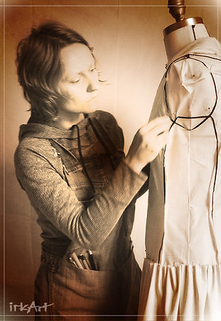 IrkArt Irene Szpotowicz - freelance pattern cutter