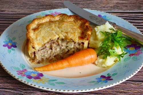 Suffolk Rabbit Pie | truly-traceable