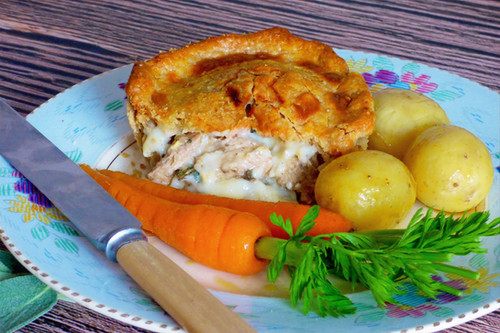 Suffolk Pheasant & Chestnut Pie | truly-traceable