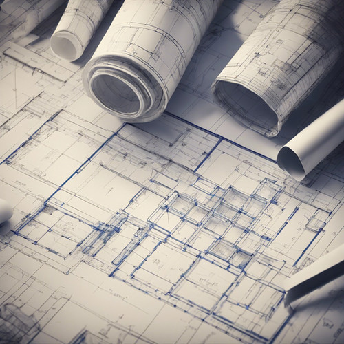 CAD Blueprint Printing | True North Print