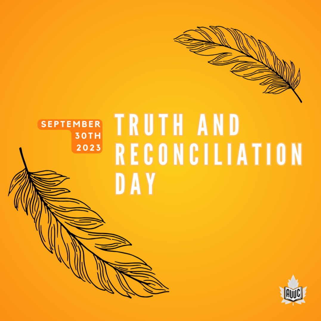 Truth and Reconciliation Day | auucvancouver
