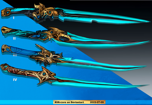 Adaga Yannick | Sons Of Gods RPG