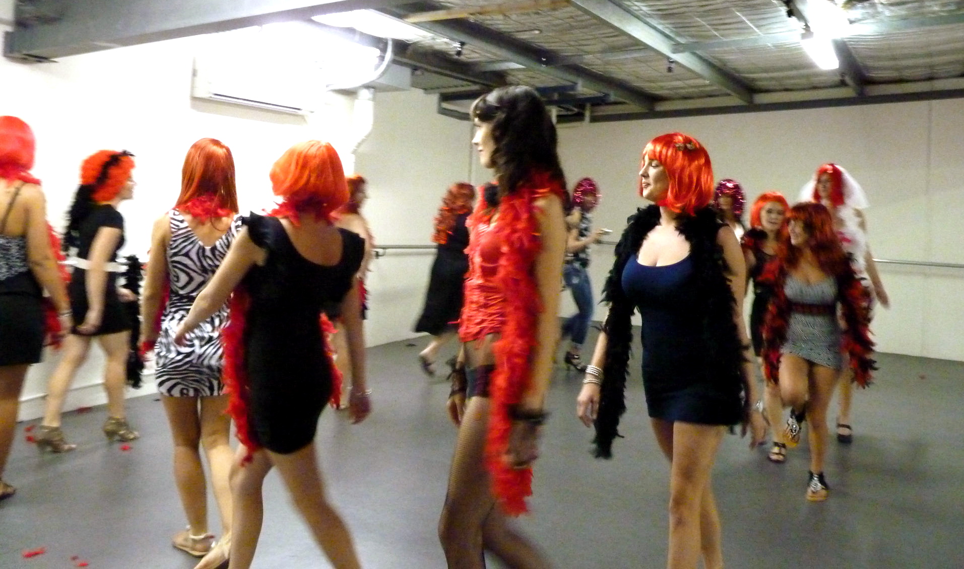 Burlesque Showgirl Dance Party | Dancing Hen's Nights | Gold Coast