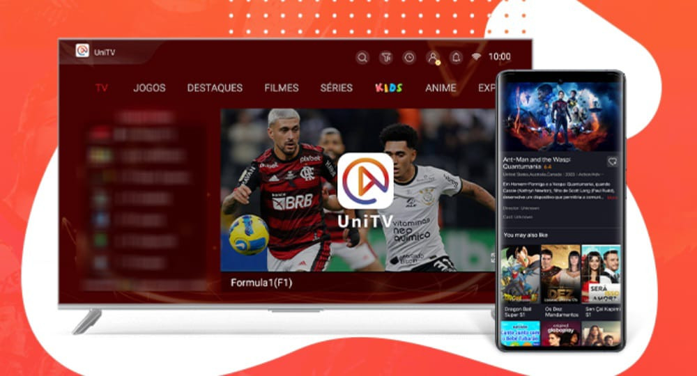 UniTV oficial | Download arquivo APK
