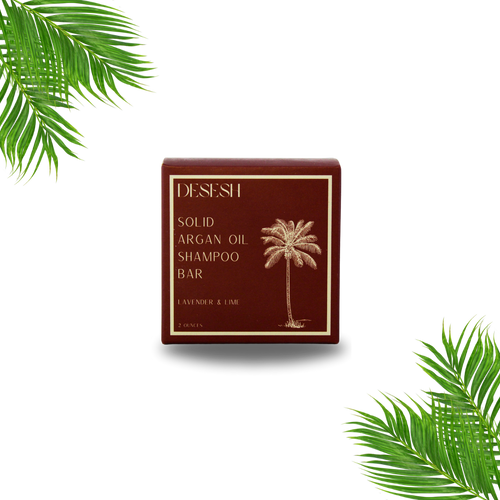 Solid Argan Oil Shampoo Bar | Tivaro
