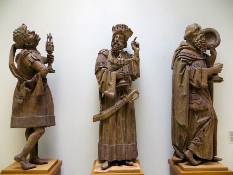 The Three Great Pillars