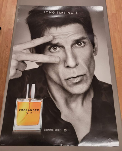 Zoolander 2 Original film poster | Gen-X Collectables