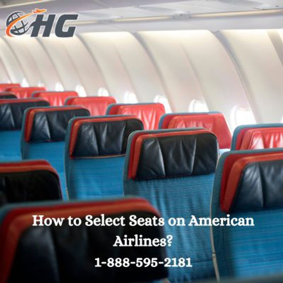 How to Select Seats on American Airlines?