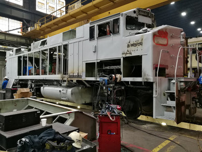 Locomotive Rebuild Program | McDowell Engineers