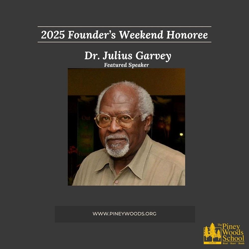 Honoree Speaker Spotlight: Dr. Julius W. Garvey