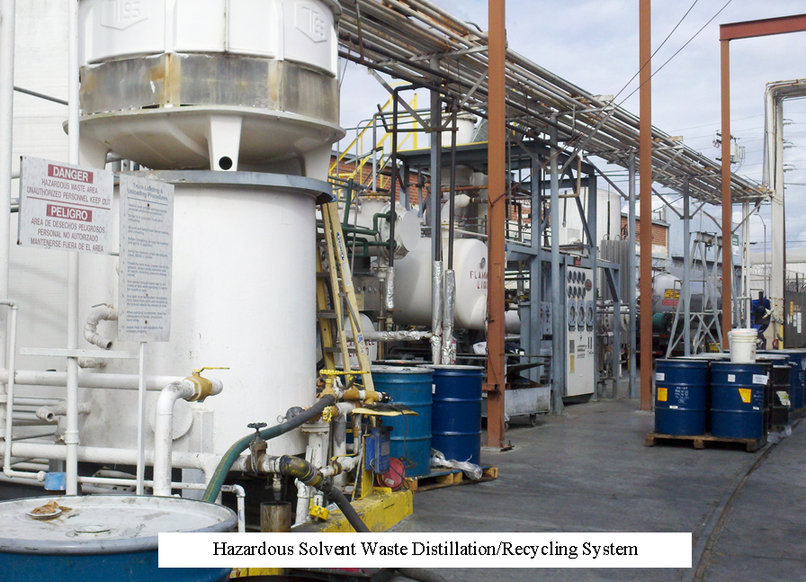 Confidential RCRA Permitted Treatment Storage and Disposal Facility