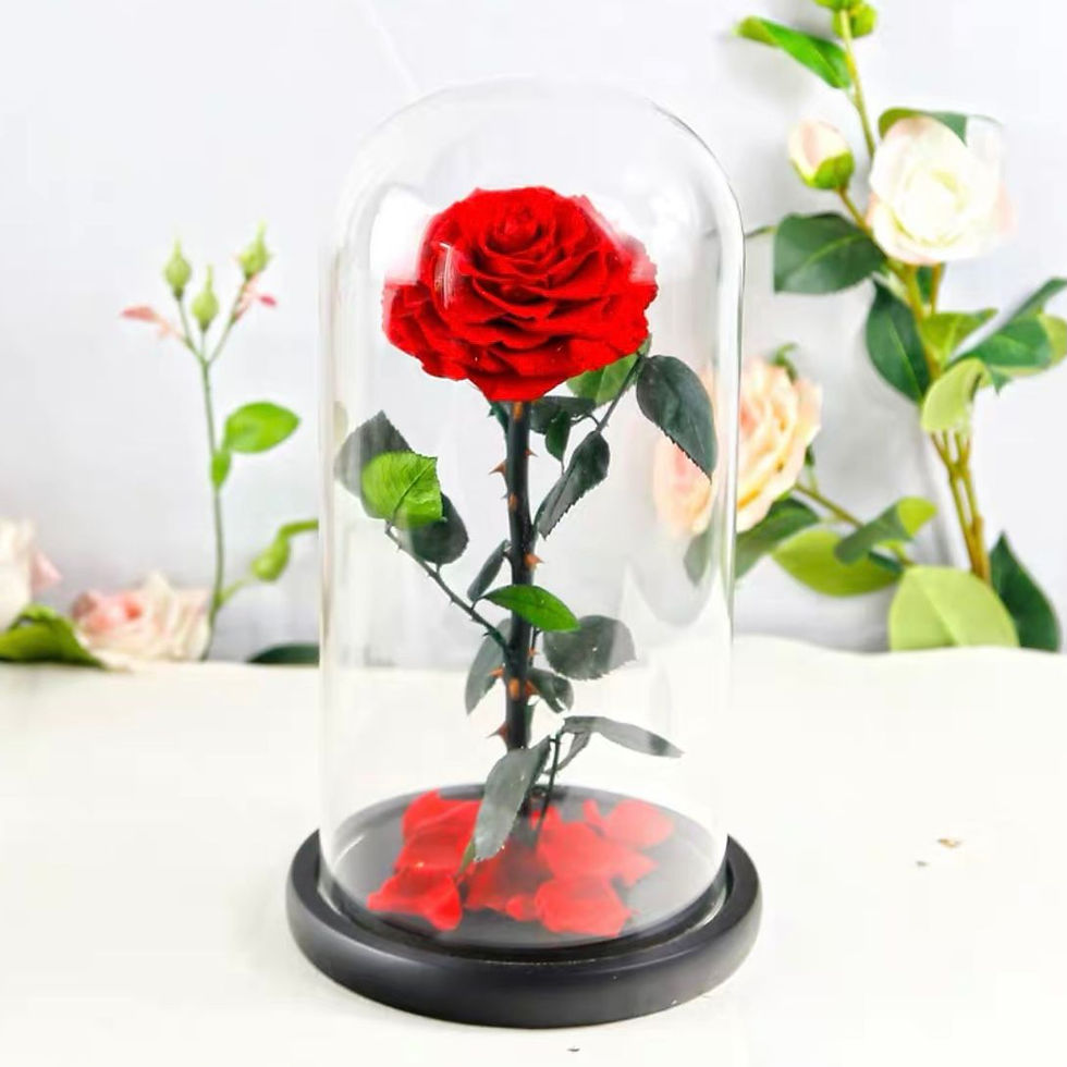 Glass Dome Flowers | THEFLOWERETSG