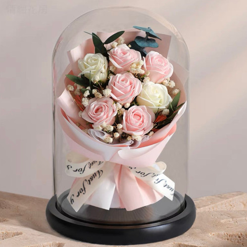Romanticised Love Preserved Rose Flower | THEFLOWERETSG