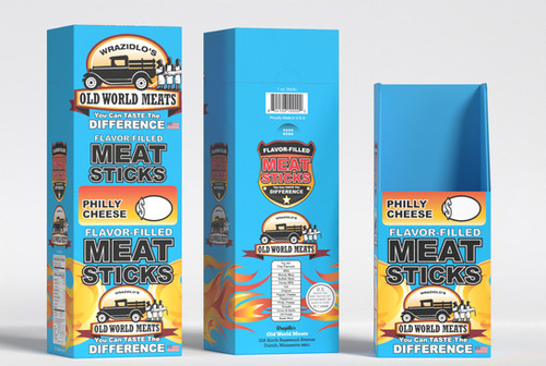 OWM Philly Cheese Stick | OWM Beef Sticks