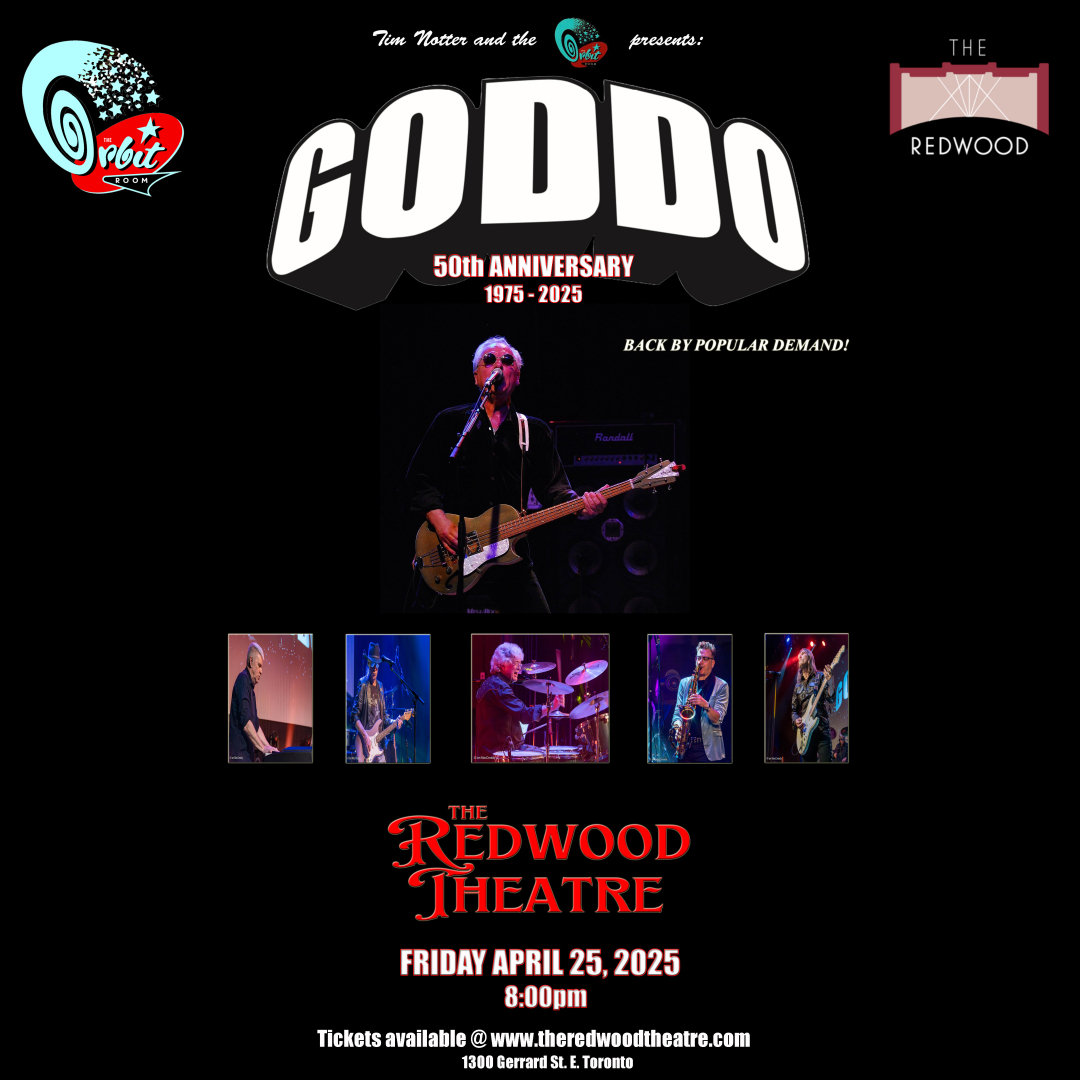 GODDO Live at the Redwood | The Redwood