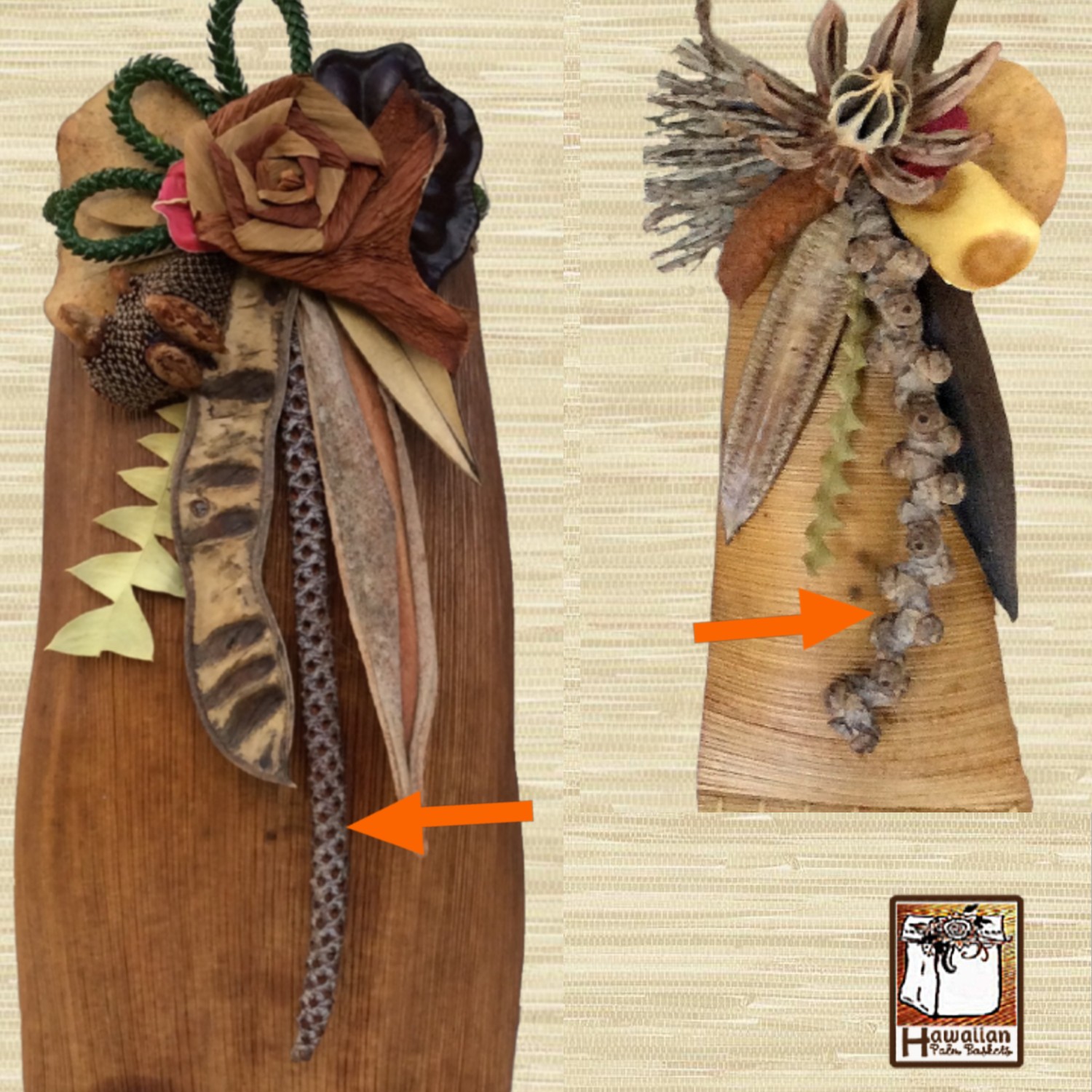A Hawaii Artist discovers beauty and more in Island Sourced Materials!