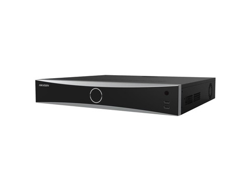Hikvision DS‑7732NXI‑K4/16P (NVR Pro 32 Canales IP con 16 PoE y Decoder 4K)