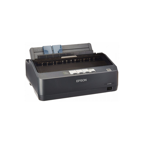 Epson, Lx 350, Impresora Matricial Monocromo, Color Gris | MyT