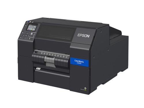 Epson ColorWorks CW-C6500AU – Impresora de etiquetas, hasta 8″, USB, LAN