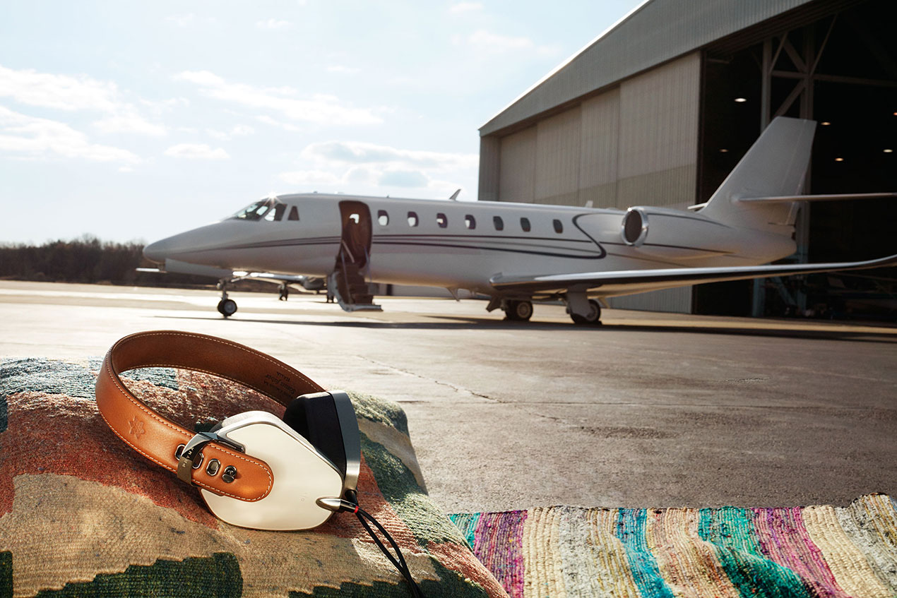 Photoshoots and Video on Private Jets