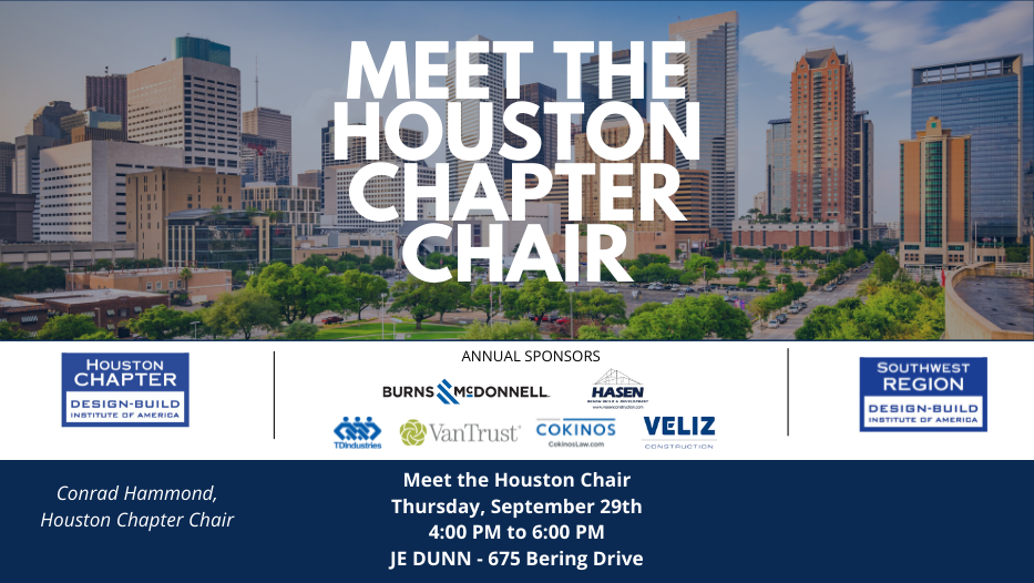 Houston Chapter: Meet the Houston Chapter Chair | DBIA-SW
