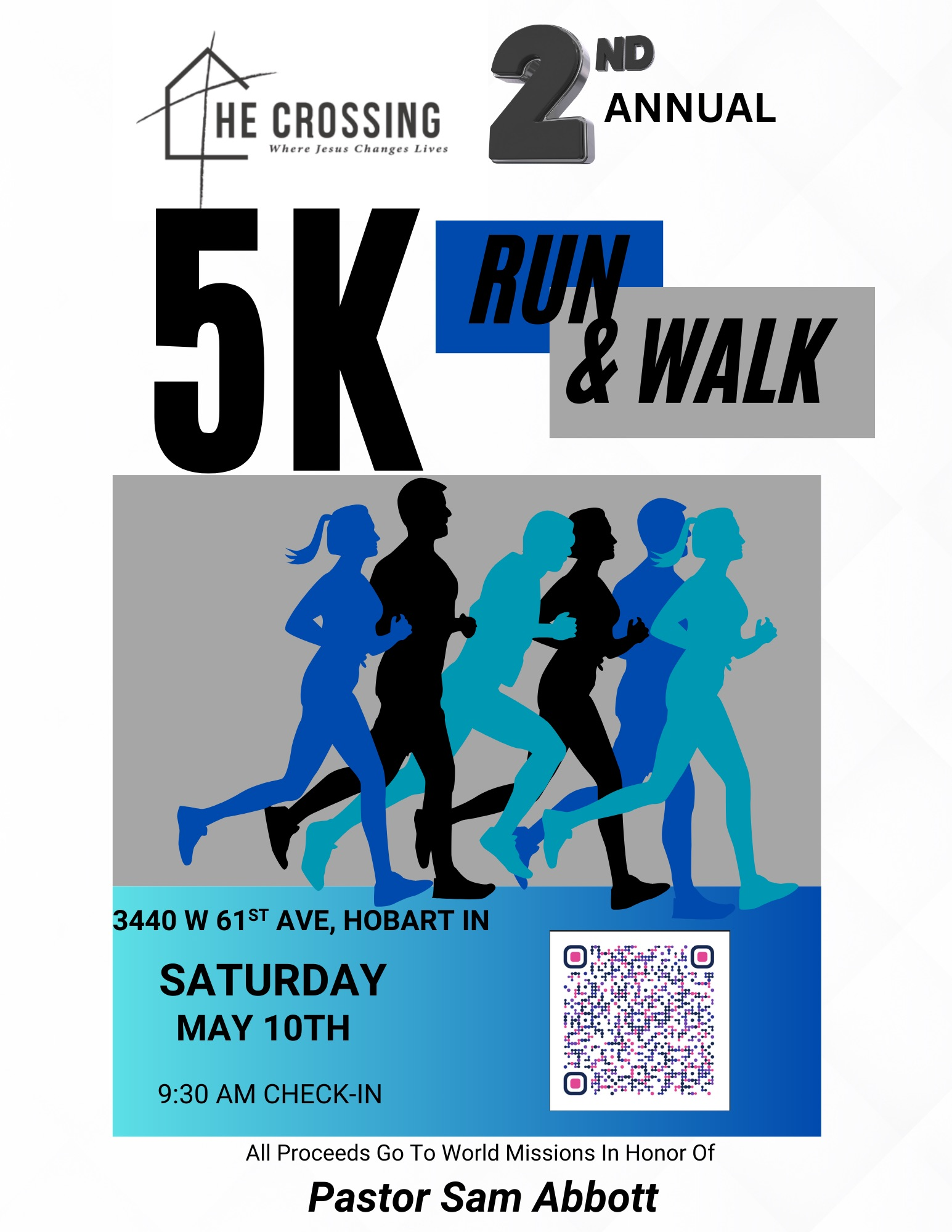 Sam Abbott 5K | South Lake Worship C