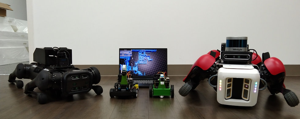 Autonomous Robotics | dConstruct | Singapore