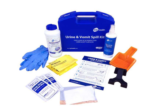 Urine and Vomit Spill Kit | pharma-land