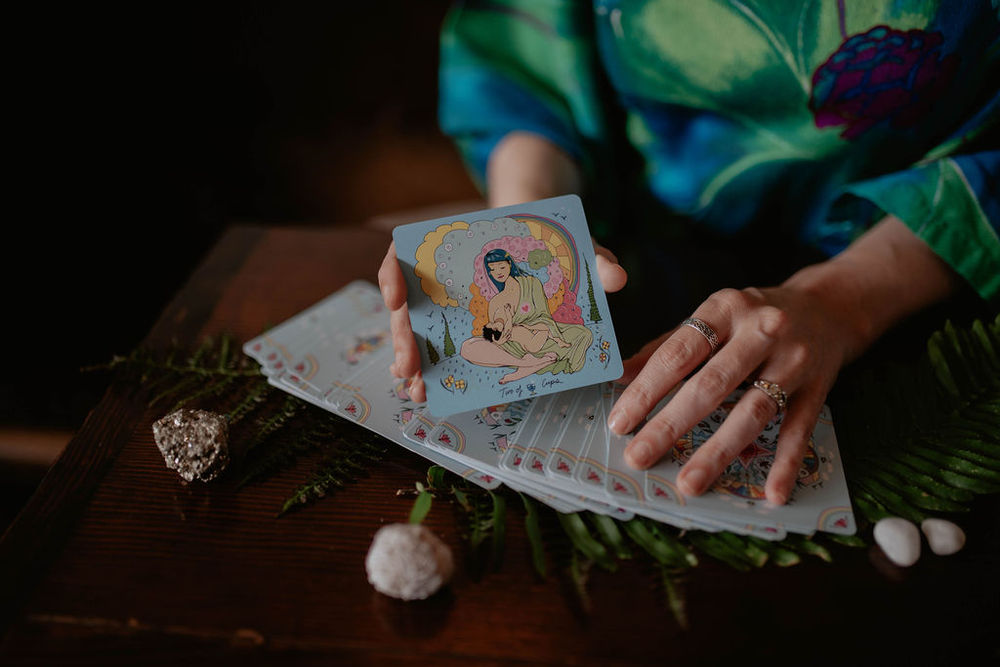 Updated with Video! How to Read a Square Tarot Card Deck