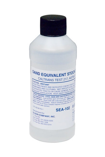 Sand Equivalent Stock Solution | CMTE Sales & Service