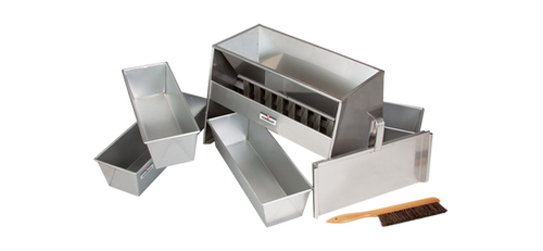 One-Piece Construction Sample Splitters | CMTE Sales & Service