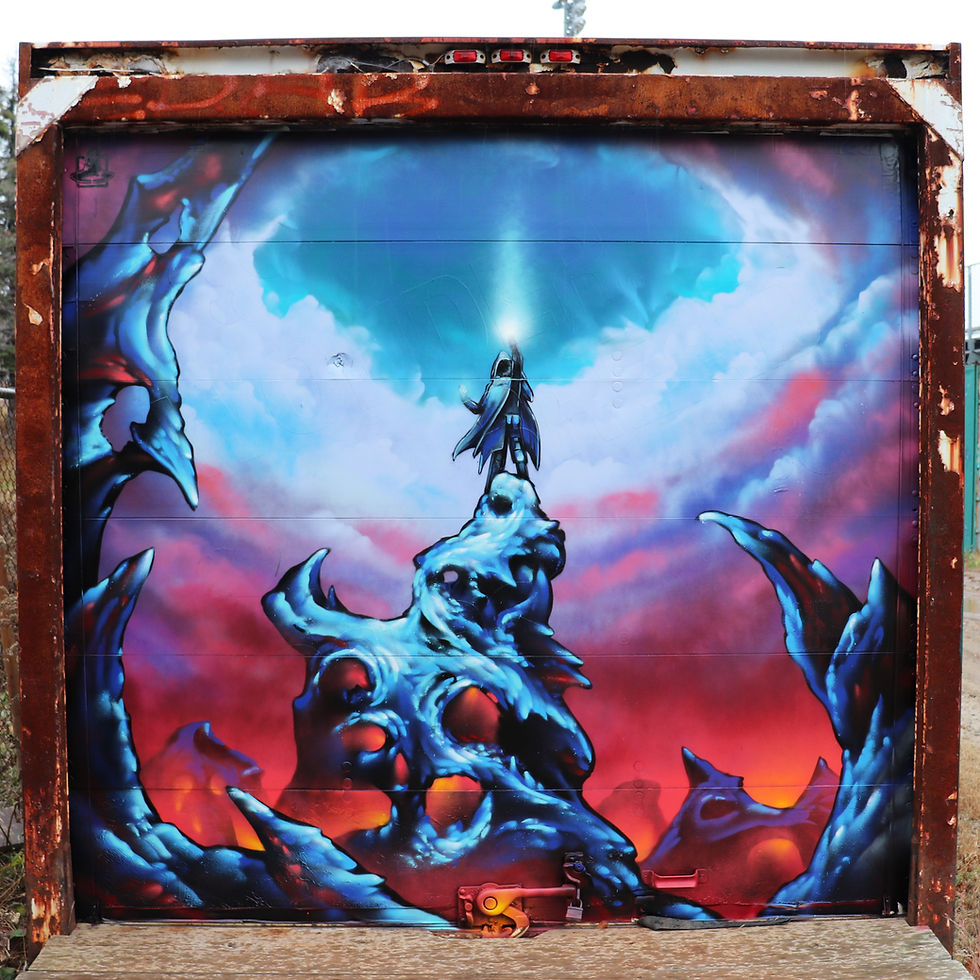 The Color Wizard - Professional Mural Painter