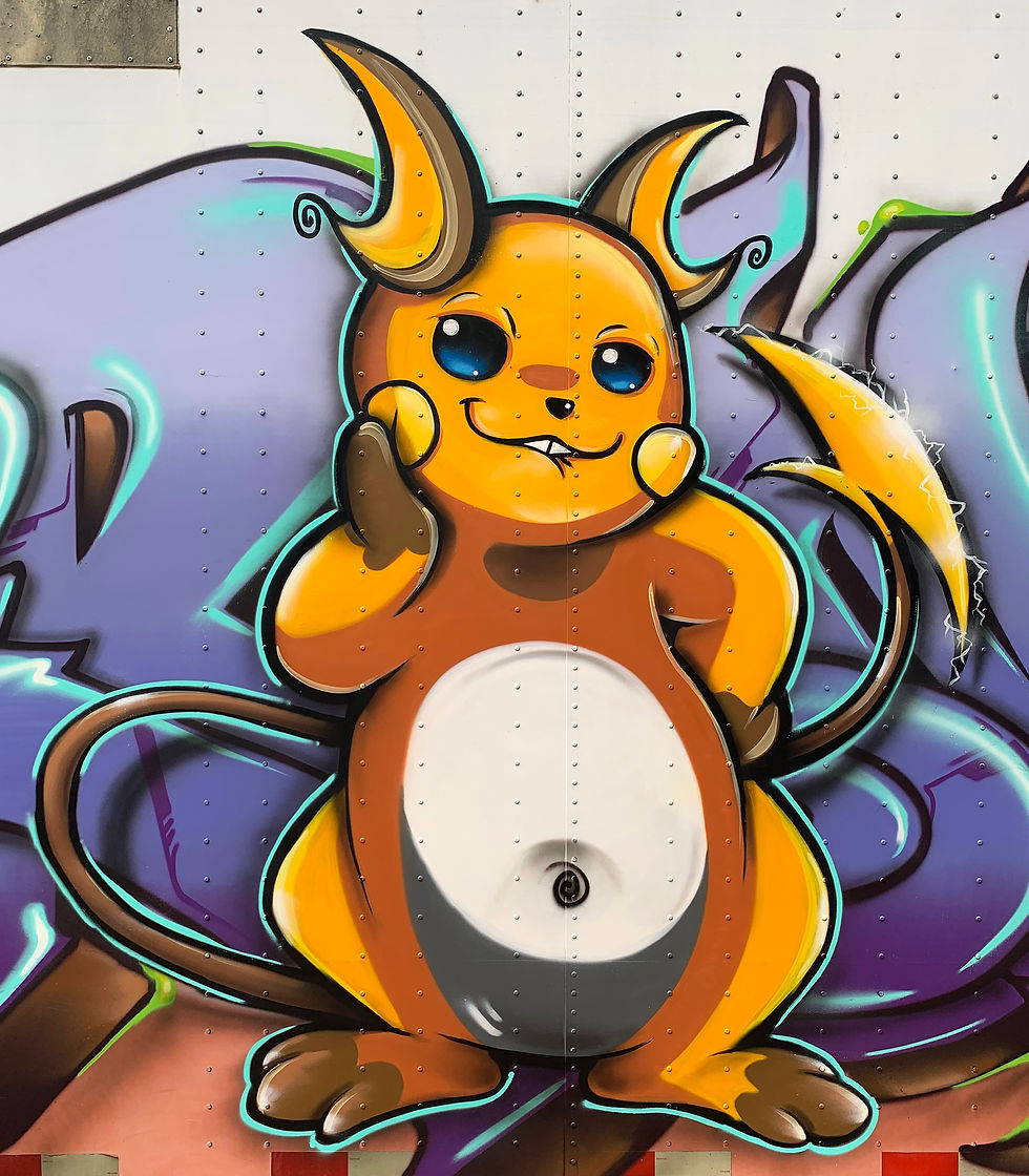 The Color Wizard - Professional Mural Painter