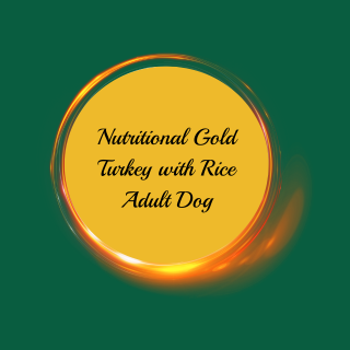 Nutritional Gold Turkey with Rice Kibble Adult Recipe | Happytumz
