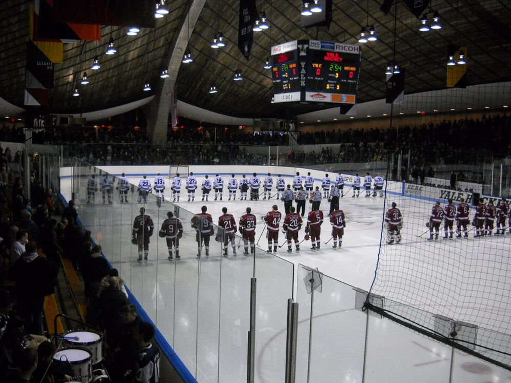 Ingalls Rink - Yale Bulldogs