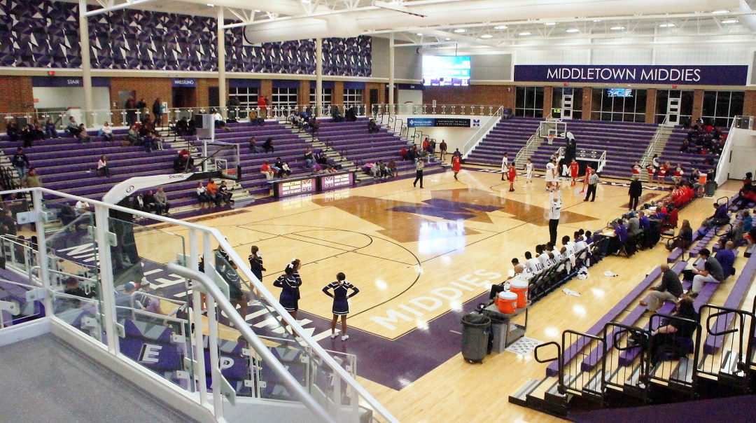 Wade E. Miller Arena - Middletown High School Middies