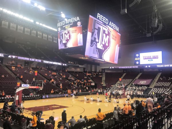 Reed Arena - Texas A&M Aggies