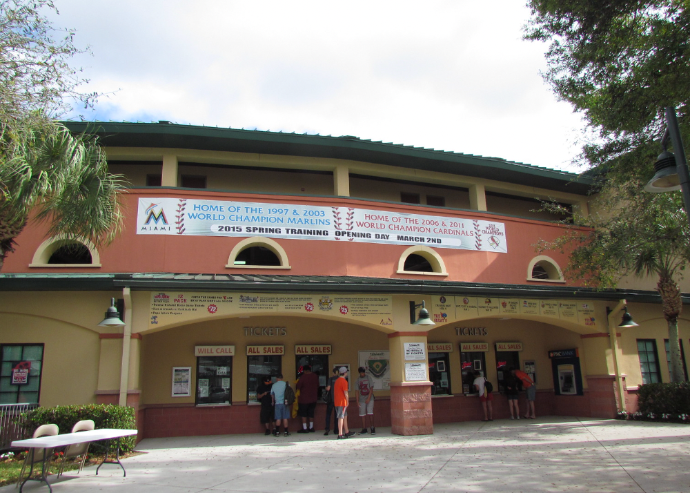 Roger Dean Chevrolet Stadium - St Louis Cardinals Spring Training