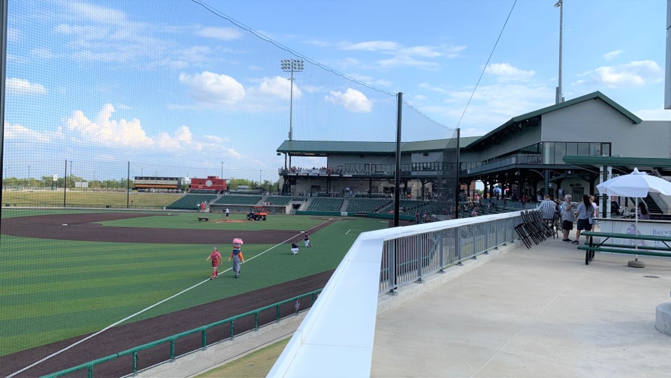 The Depot at Cleburne Station - Cleburne Railroaders