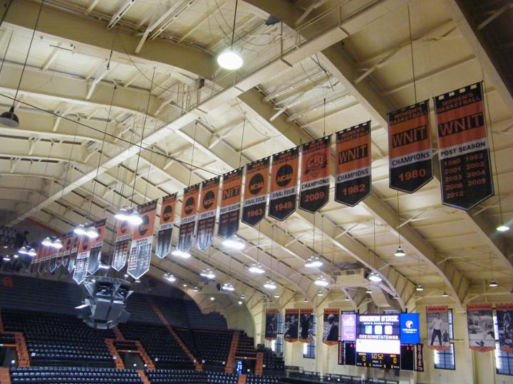 Gill Coliseum - Oregon State Beavers